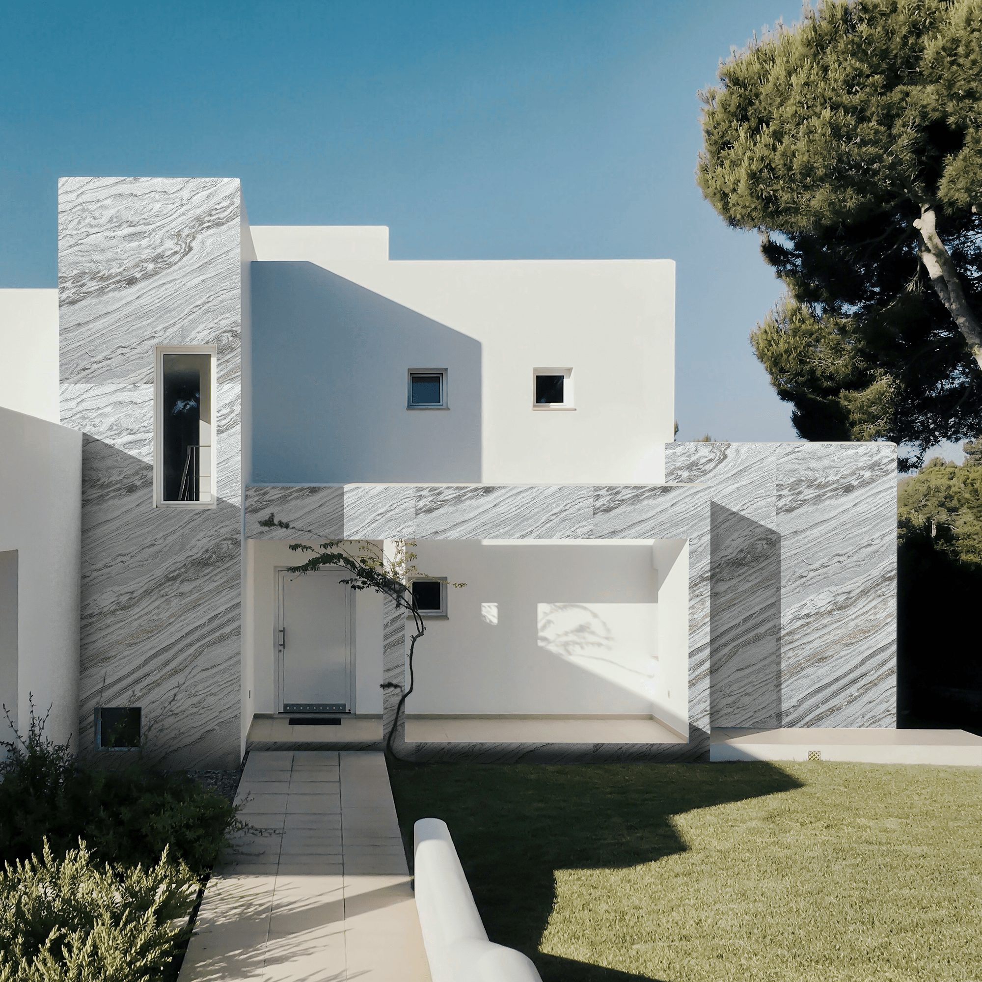 Arctic Storm | Natural Stone Panel