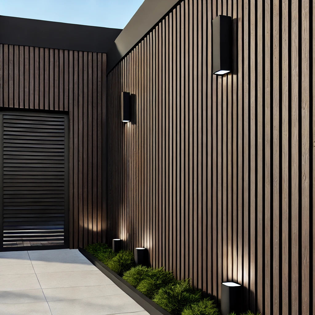 Brown Oak | Outdoor Panel