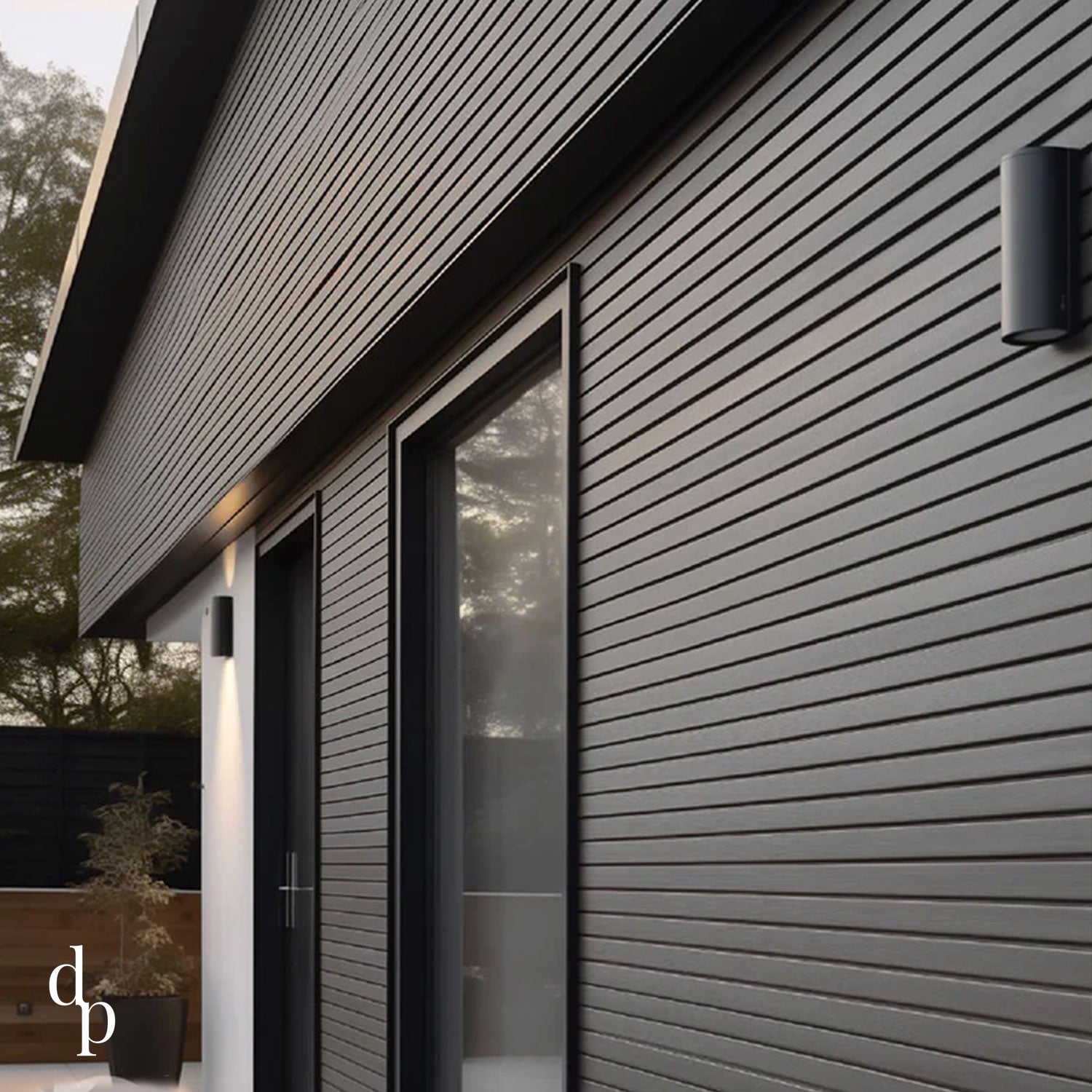 Grey Oak | Outdoor Panel