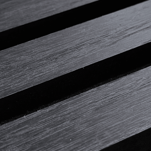Jet Black | Ultra Premium Acoustic Panel