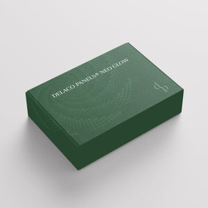 Delaco® Neo Glow - 3 LED + Remote (Warm White)