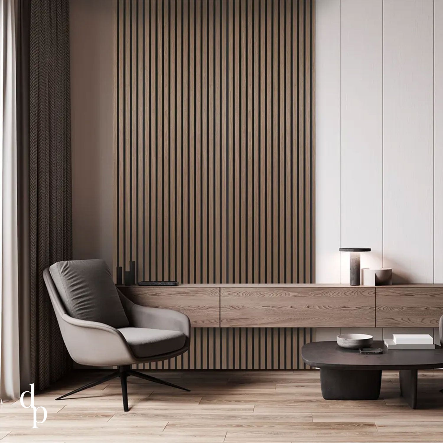 Espresso | Ultra Premium Acoustic Panel