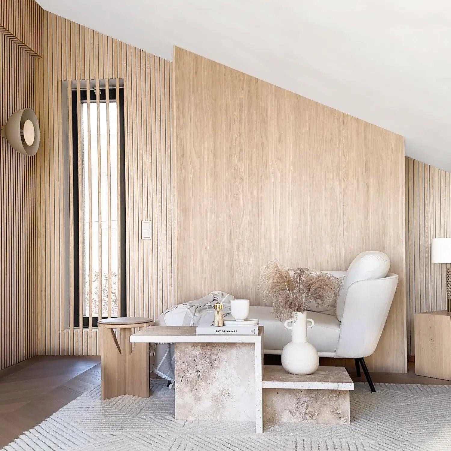 Natural Oak | Ultra Premium Acoustic Panel