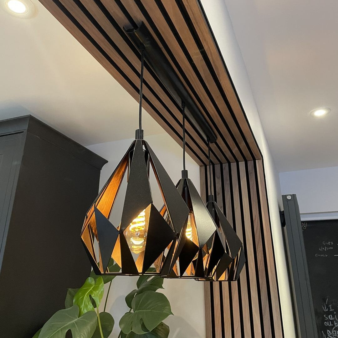 Classic Walnut | Triple Surround Acoustic Panel